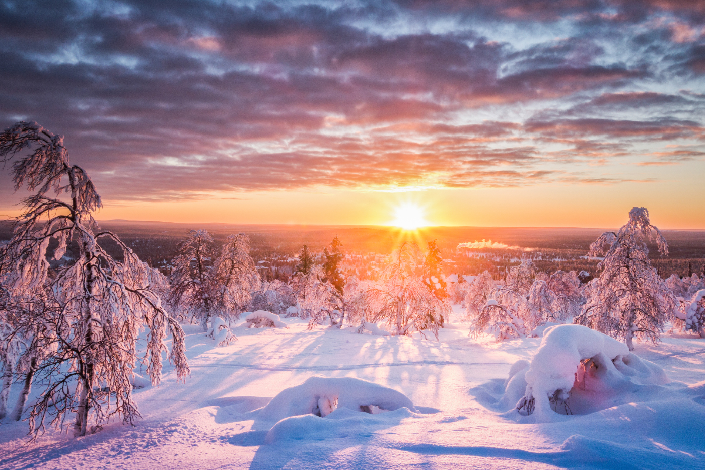 Geef een weekend Lapland cadeau! Een onvergetelijke ervaring...