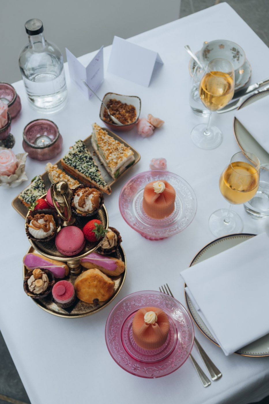 High tea met bubbels en 5-sterren luxe!